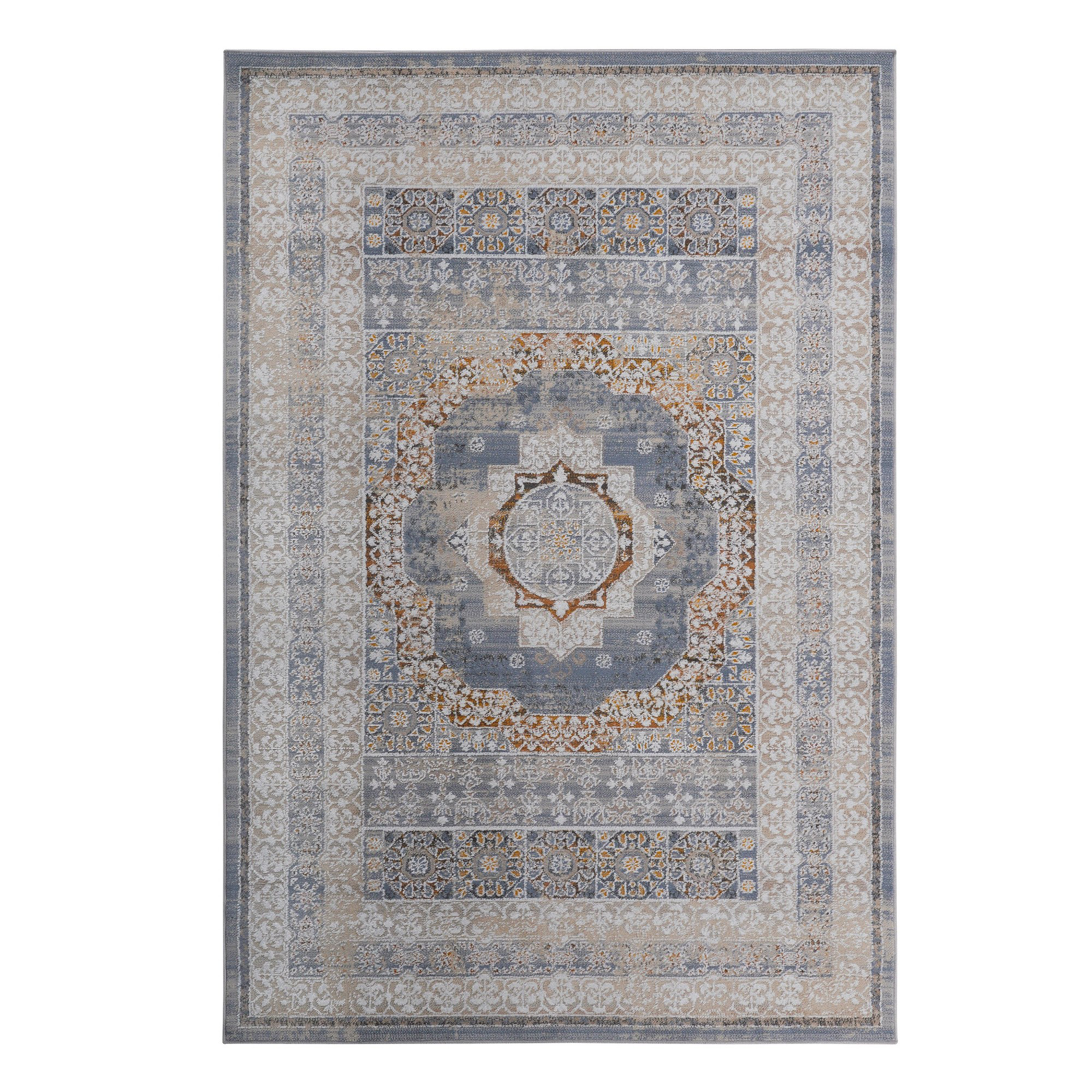 Bungalow Rose Lint-free, stylish, stain-resistant area rug | Wayfair