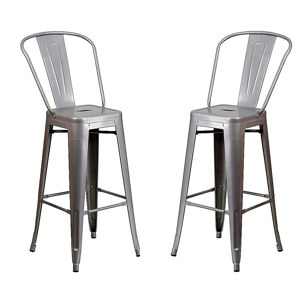 Williston Forge Kysen High Back Stool - Wayfair Canada