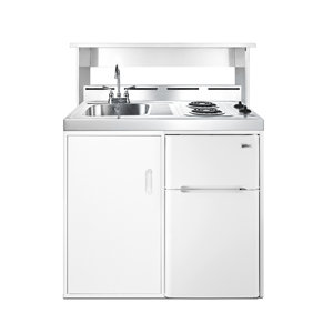 Summit Appliance All-In-One Combo Kitchens 2.92 cu. ft. Freestanding ...