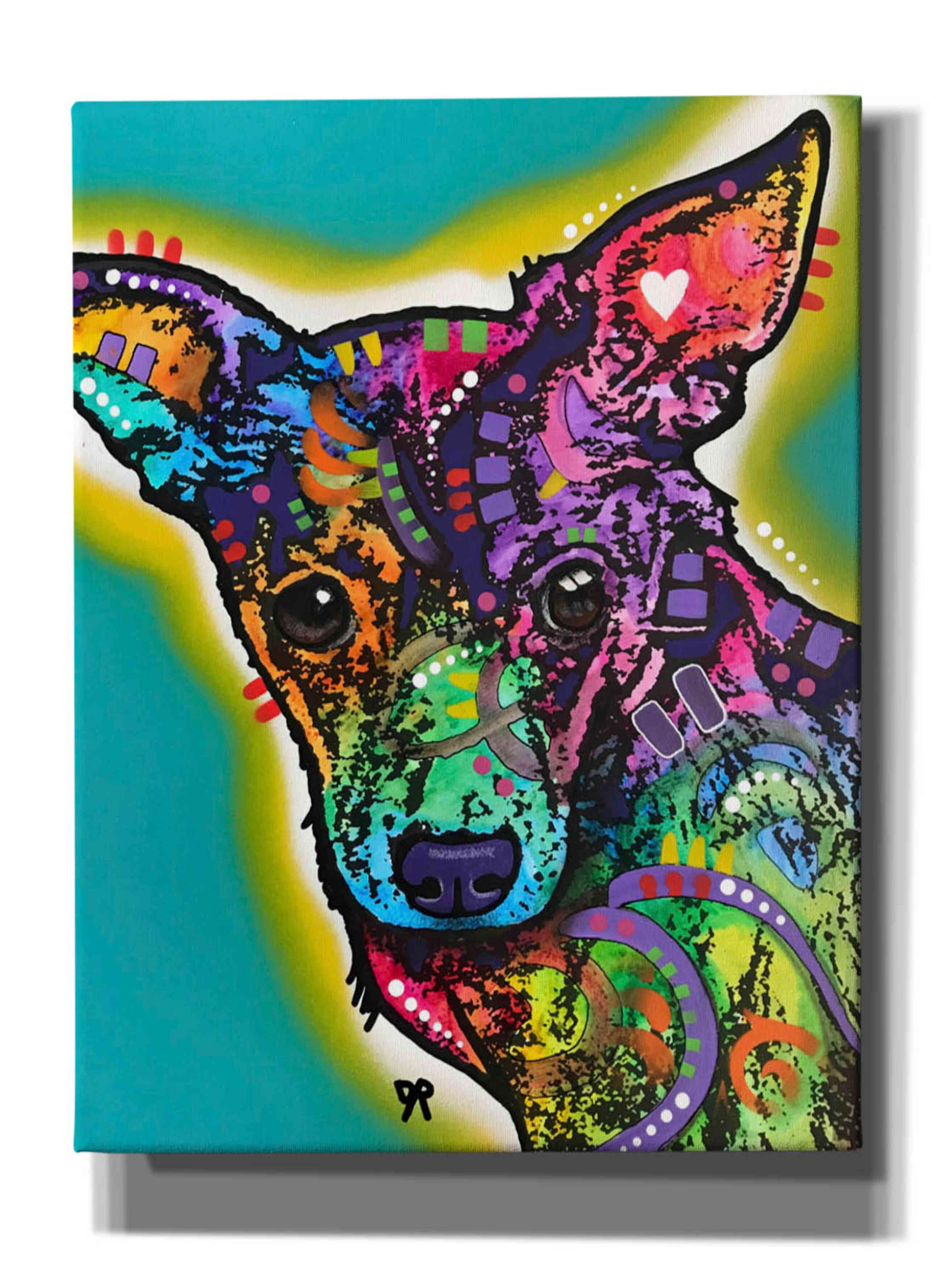 Red Barrel Studio Epic Graffiti 'Little Love' By Dean Russo, Giclee ...