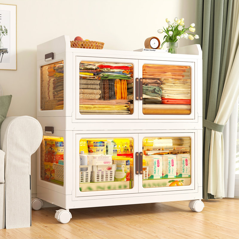 Rebrilliant Storage With Lids - Airtight Multi-use Organizer Bins For ...