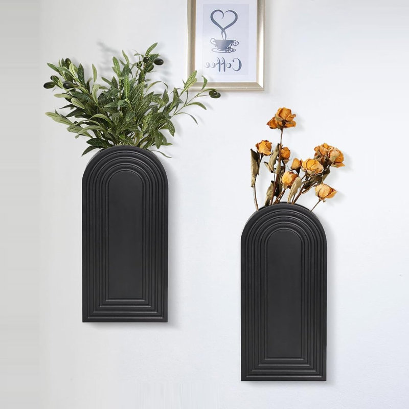 Picturesque, Trendy and Attractive Flower Wall Vases - Home Wall Art Decor