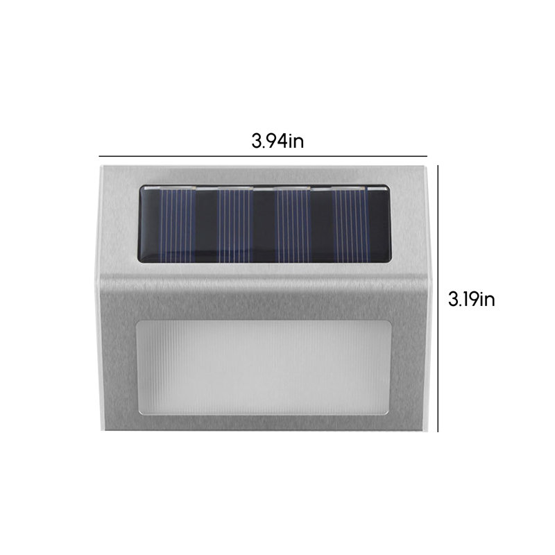 SolarEra Solar Lights 6 LED Pathway Light Waterproof Outdoor Garden ...