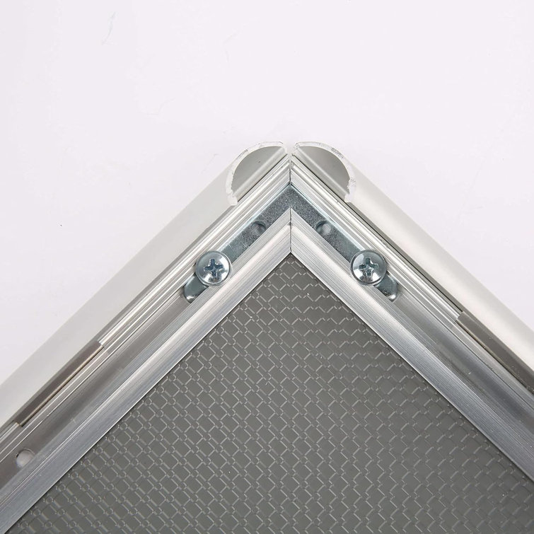 MT Displays Aluminum Security Snap Poster | Wayfair