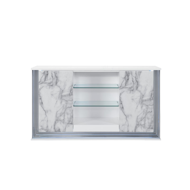 Brayden Studio® Cariss 62.99'' Sideboard | Wayfair