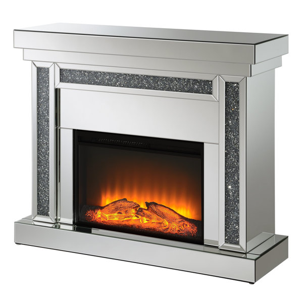 Furniture World Trento Glass Fireplace Surround - Wayfair Canada