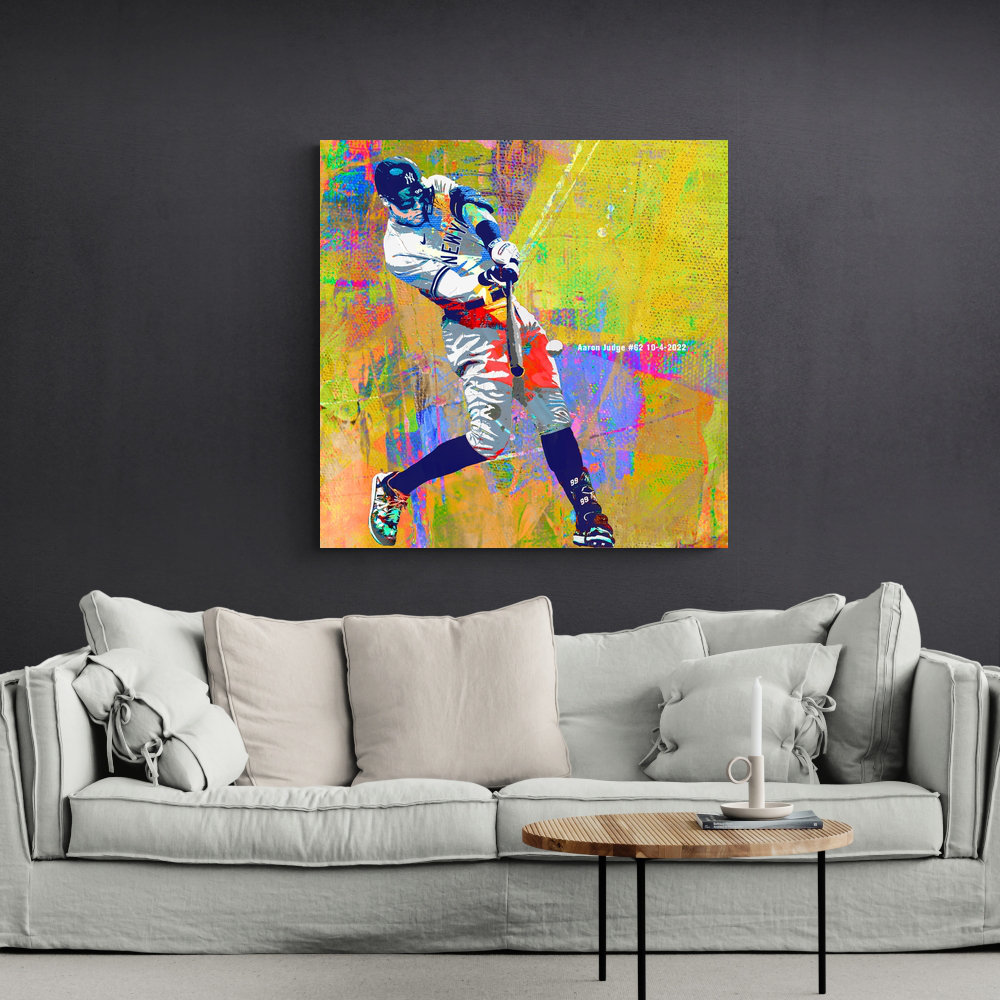 ATX Art Group LLC Aaron Judge Two Pop Art On Canvas, PAF-GWC-126_aar ...