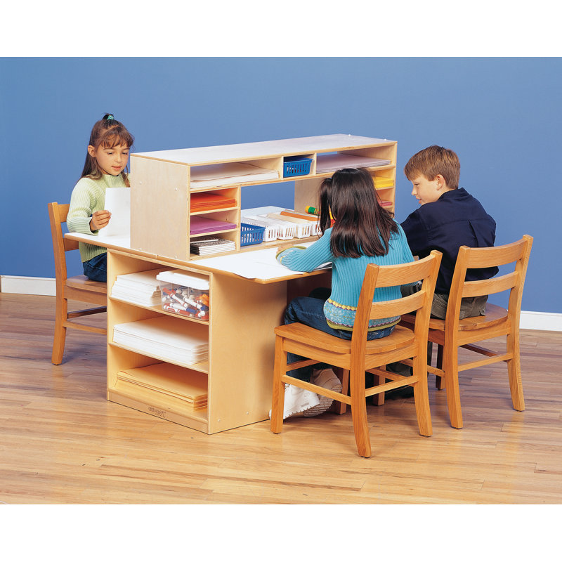 Childcraft Kids Arts And Crafts Table | Wayfair