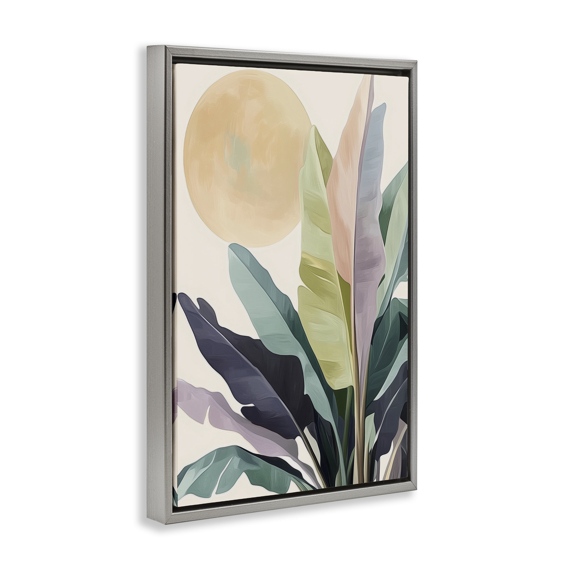 Latitude Run® You And The Moon Floating Frame, design by Annabelle Hall ...