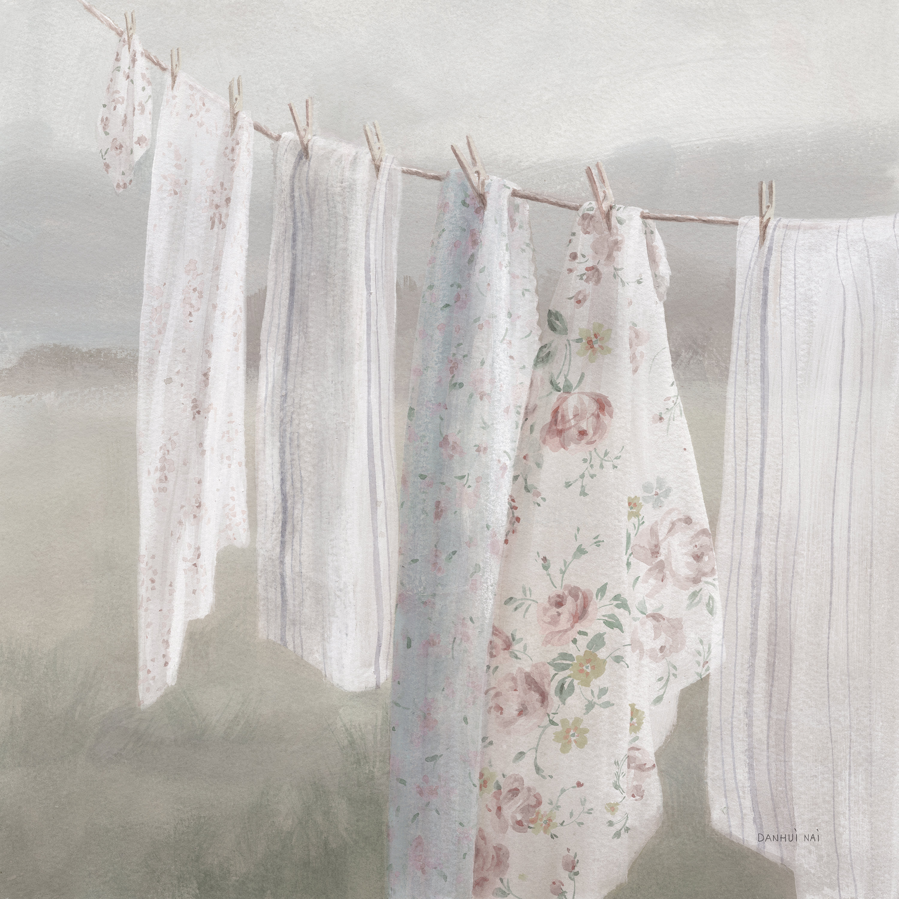 August Grove Laundry Day I Neutral - Wayfair Canada