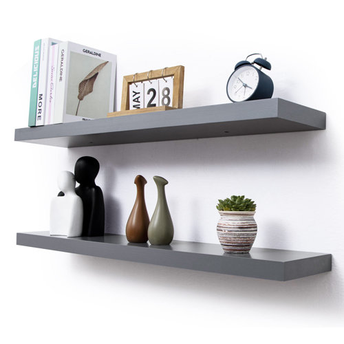 Floating Wall & Display Shelves You'll Love | Wayfair