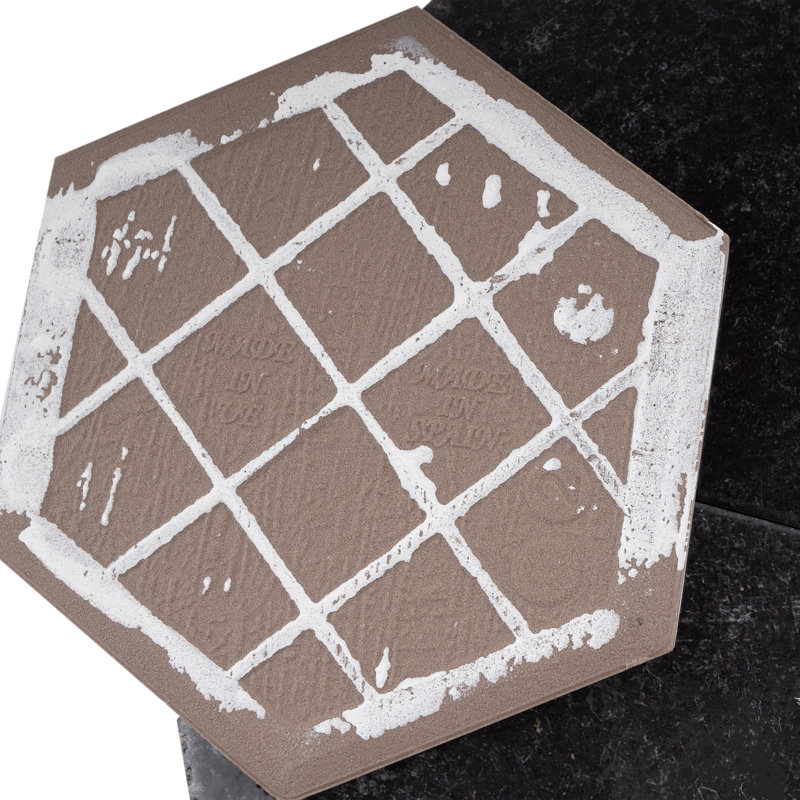 Supreme Tile Alma 5" x 6" Porcelain Wall & Floor Tile | Wayfair