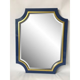 Blue Wall Mirrors You'll Love | Wayfair