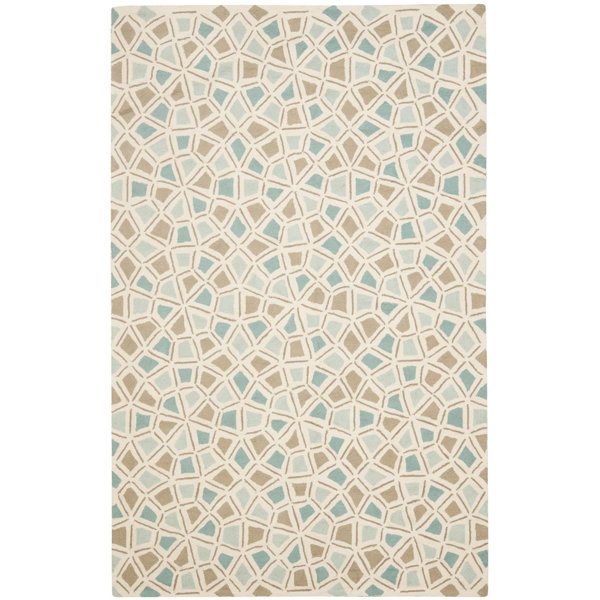 Martha Stewart Rugs Spring Wheel Martha Stewart Hand Hooked Cotton Pile ...