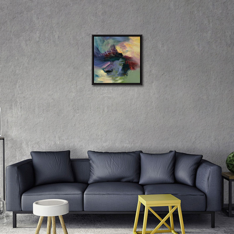 Ebern Designs Monsoon - Painting Print on Canvas & Reviews | Wayfair