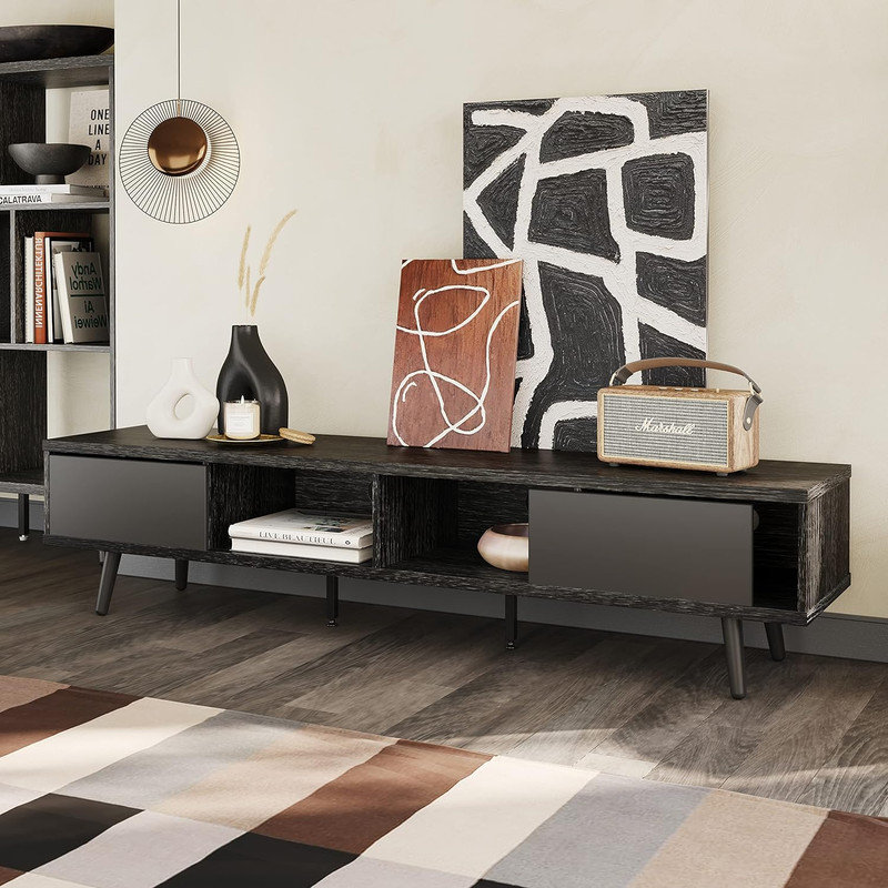Corrigan Studio® Marsea TV Stand for TVs up to 75" | Wayfair