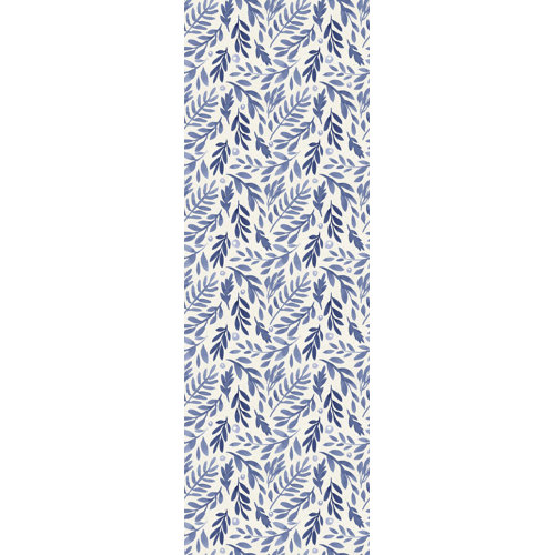 Ophelia & Co. Tuscola Peel & Stick Floral Roll | Wayfair