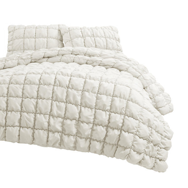 Lush Decor Puff Comforter Set | Wayfair