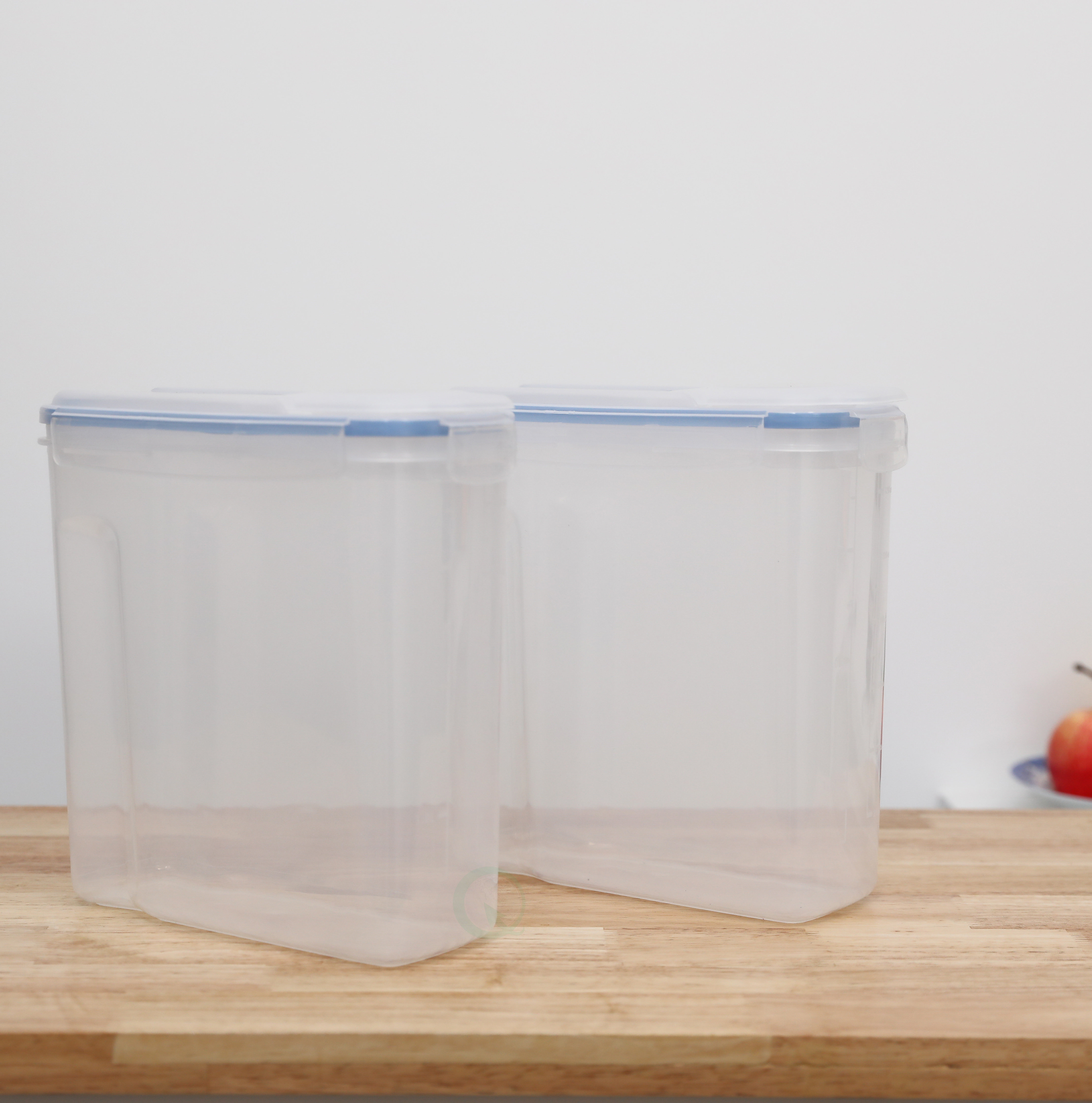 Rebrilliant Large BPA-Free Plastic Cereal Bulk Food Storage Container ...