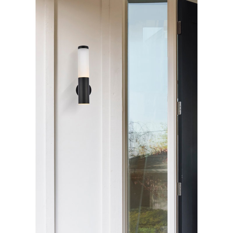 Mercury Row Addilynn LED Outdoor Armed Sconce - Wayfair Canada