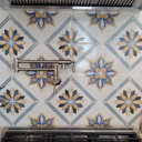 Long Island Mosaics & Tile Monastery 8" x 8" Porcelain Patterned Wall ...