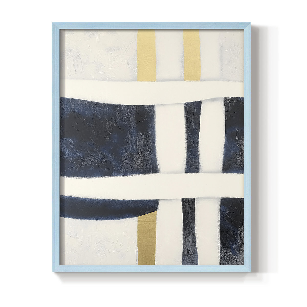 Wrought Studio™ ABSTRACT Series DCCCXCV -Premium Framed Print -Ready to ...