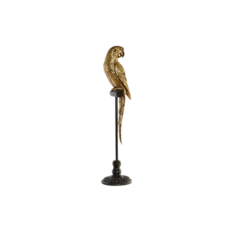 Bay Isle Home Parrot Zythum Statue | Wayfair.co.uk