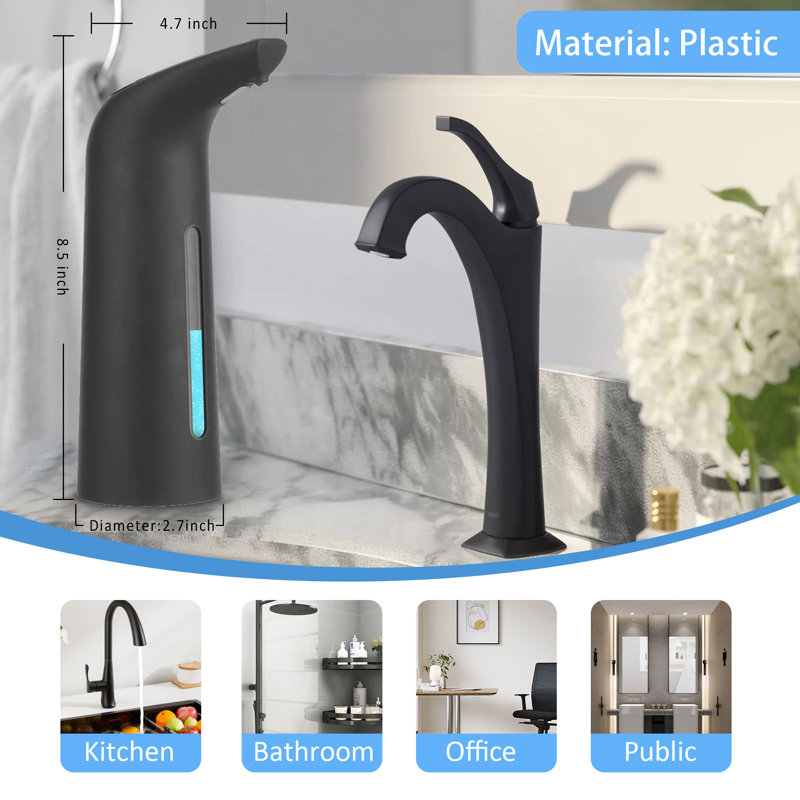 Symple Stuff Agapios Soap / Lotion Dispenser | Wayfair