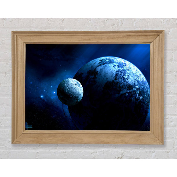 Bright Star Glimpse Of Universe - Single Picture Frame Art Prints ...