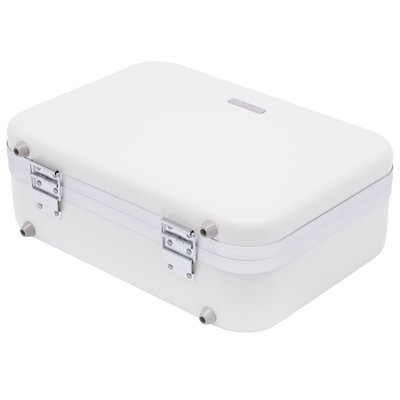 Everly Quinn Portable Makeup Organizer Makeup Tool Case With Led Mirror ...