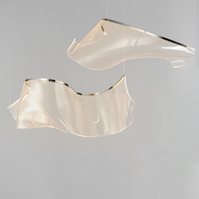 ET2 Rinkle 2 - Light LED Novelty Pendant | Wayfair