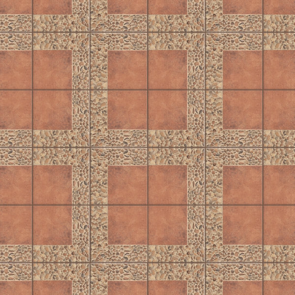 Merola Tile Castellon 18" x 18" Ceramic Concrete Look Wall & Floor Tile ...