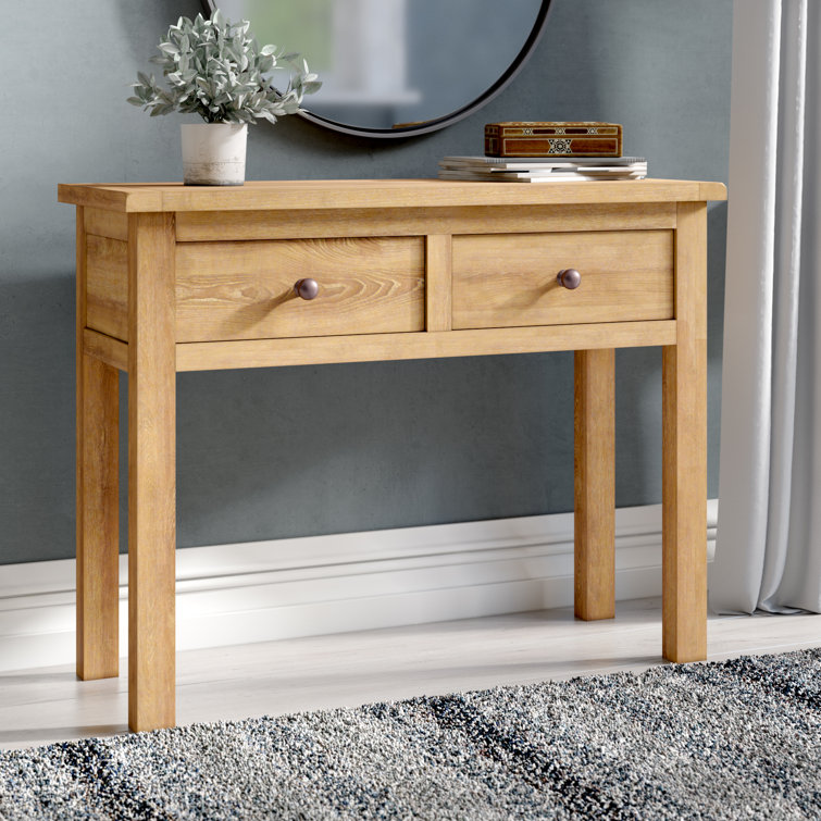 Three Posts Rosewood 100cm Console Table & Reviews | Wayfair.co.uk
