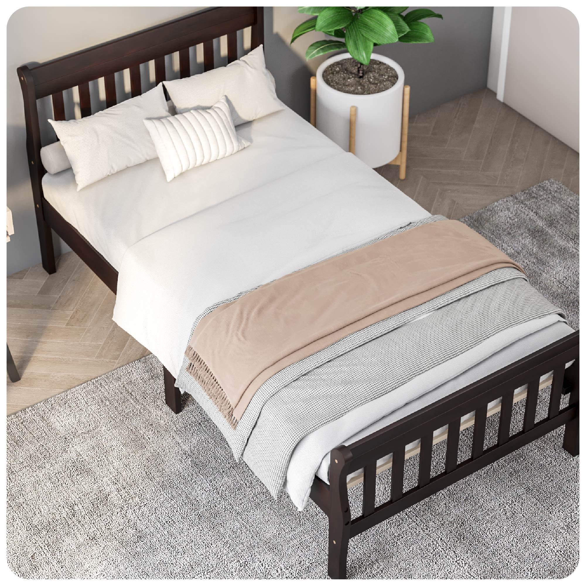 Red Barrel Studio® Dunkum Bed | Wayfair