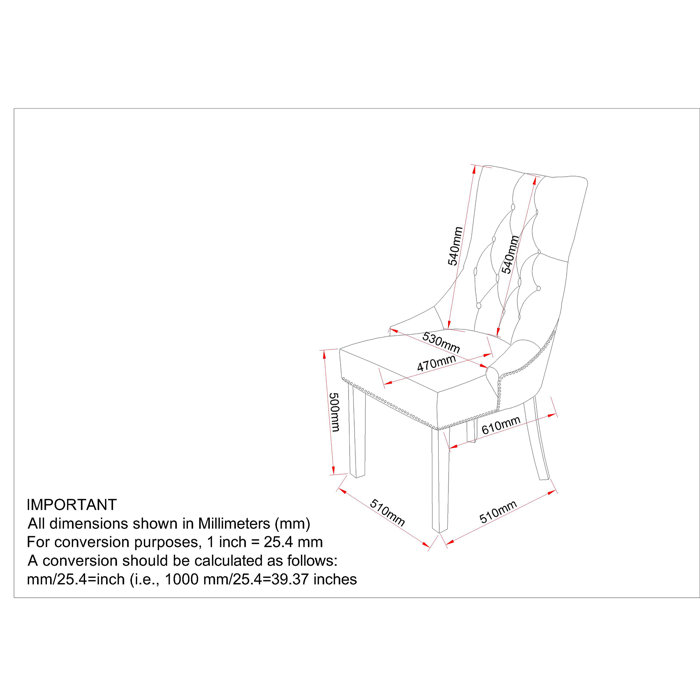 Gracie Oaks Kestrel Tufted Velvet Solid Back Parsons Chair & Reviews ...