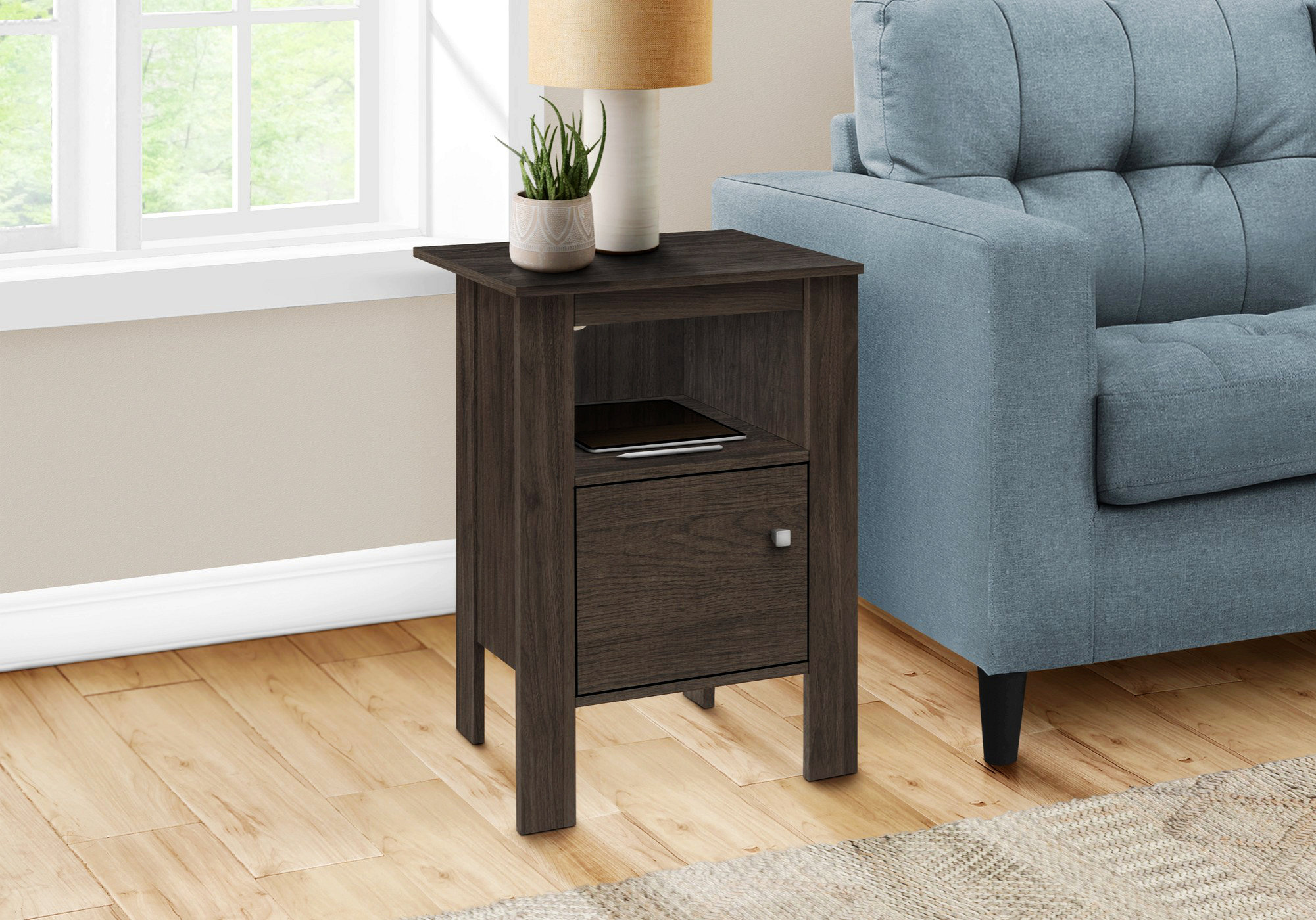 Lark Manor™ Practical Nightstand, Nightstand, End Table, Accent Table ...