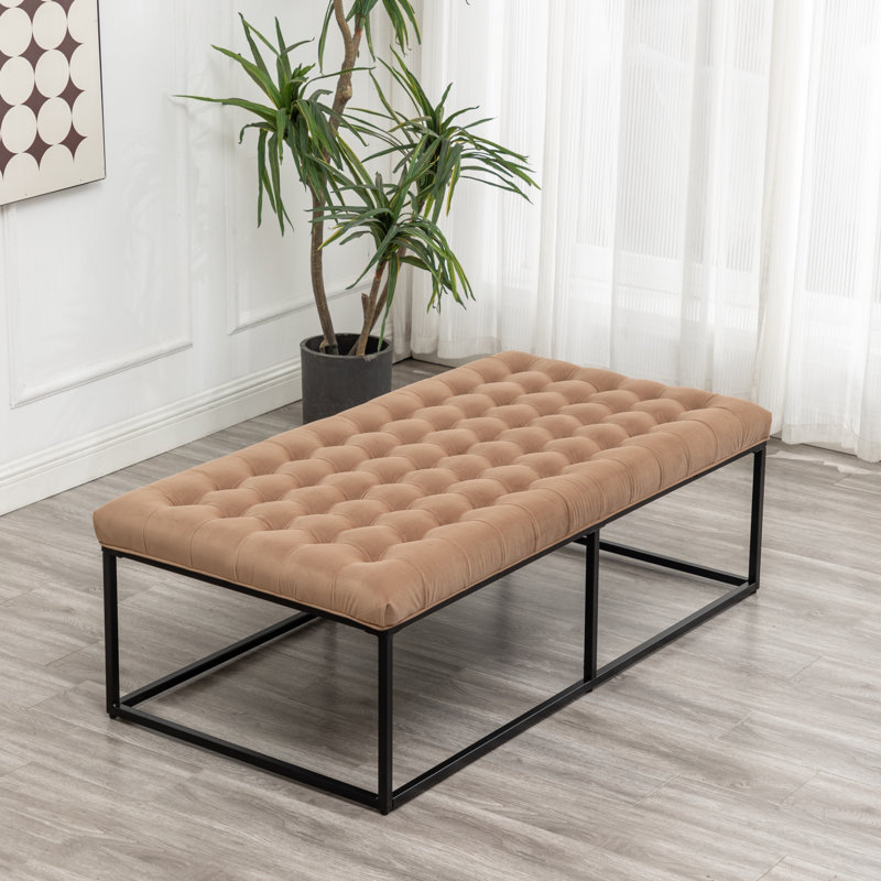 Trent Austin Design® Pennock Upholstered Ottoman & Reviews | Wayfair
