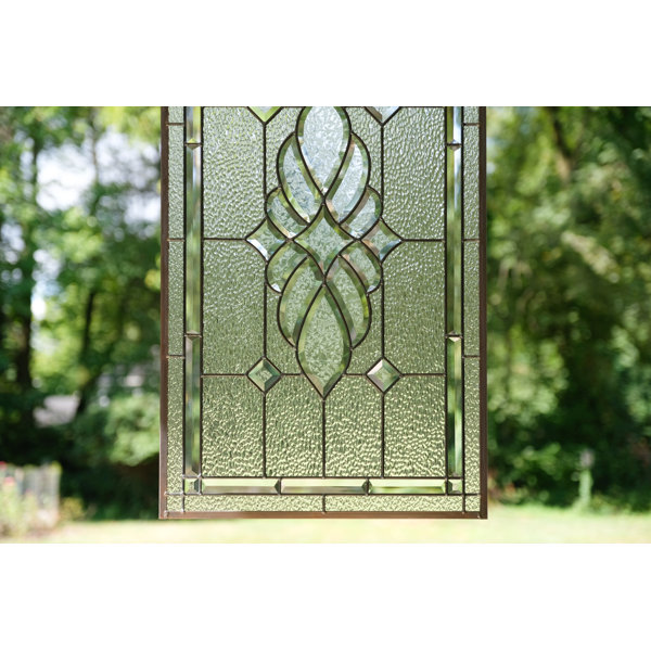 Red Barrel Studio® Stunning Beveled Window Panel & Reviews | Wayfair