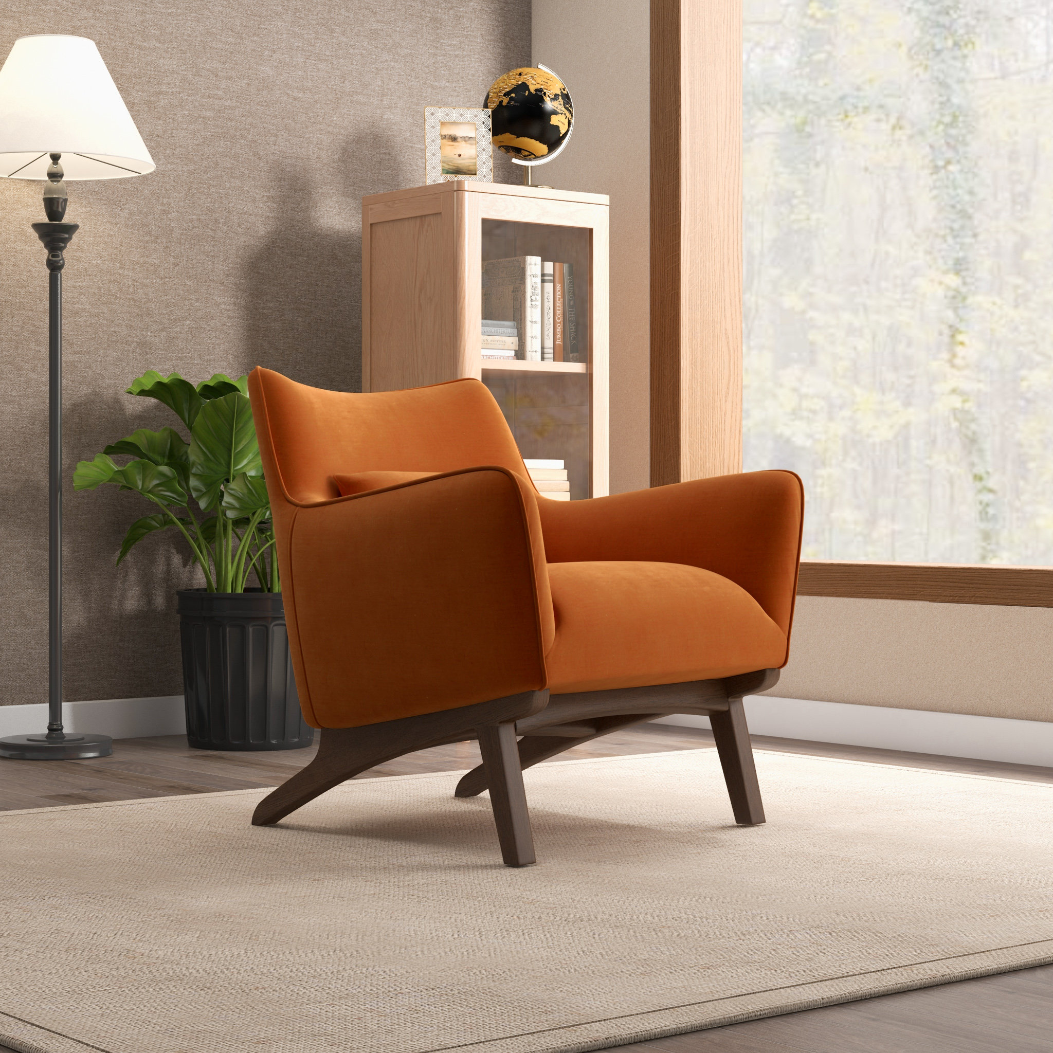 Wade Logan® Hoffmann 26" Wide Armchair & Reviews | Wayfair
