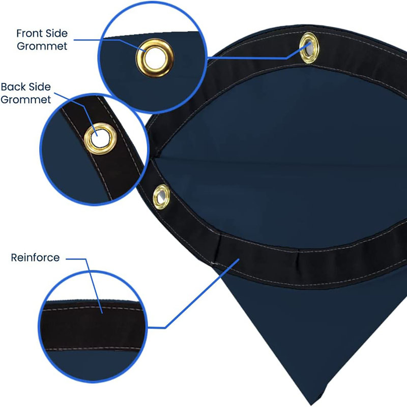 Covers & All Heavy Duty Multipurpose Outdoor Waterproof Round Tarp ...