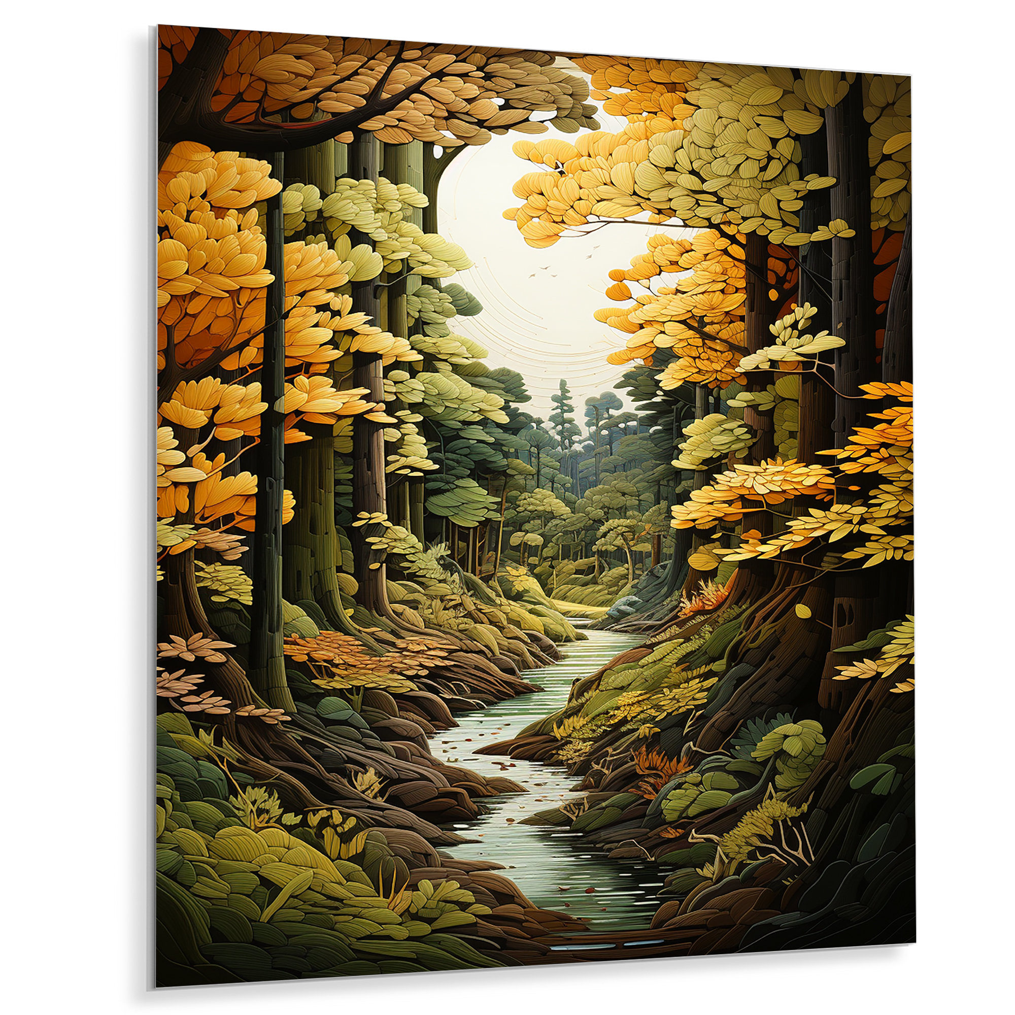 Millwood Pines Bold Enchanted Forest Captures I - Landscape & Nature ...