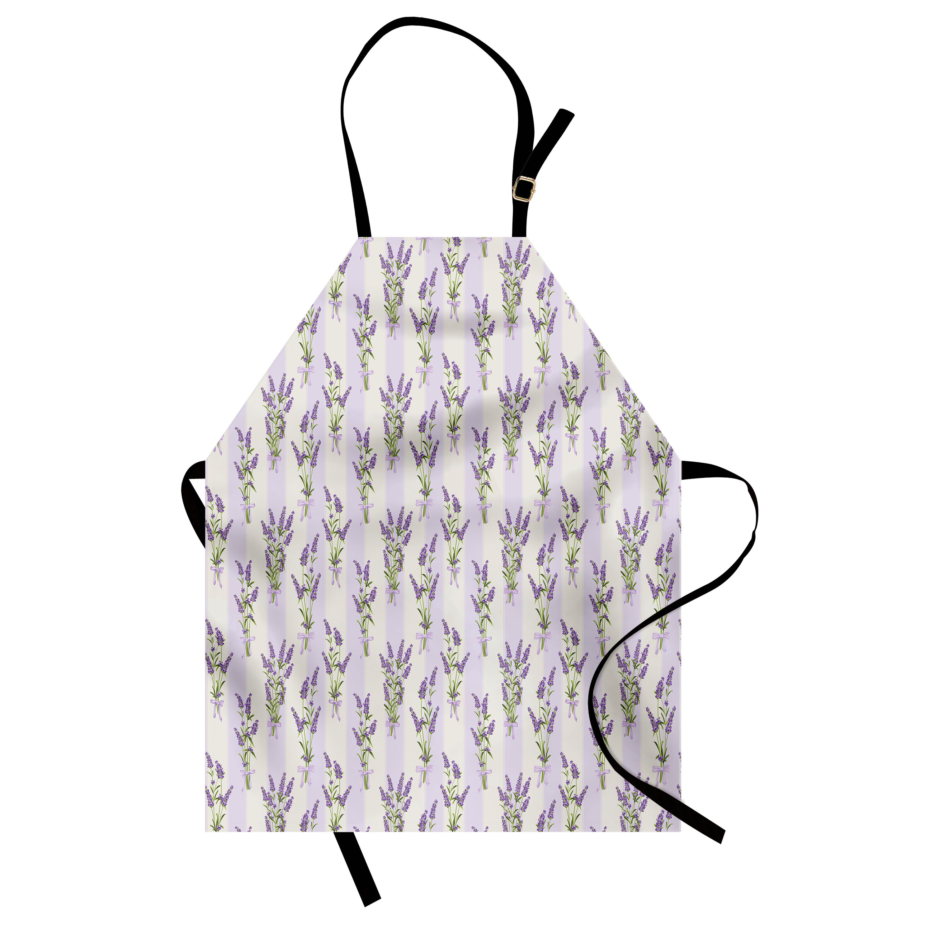 East Urban Home Lavender Apron, Cooking Gardening, Adult Size, Purple ...