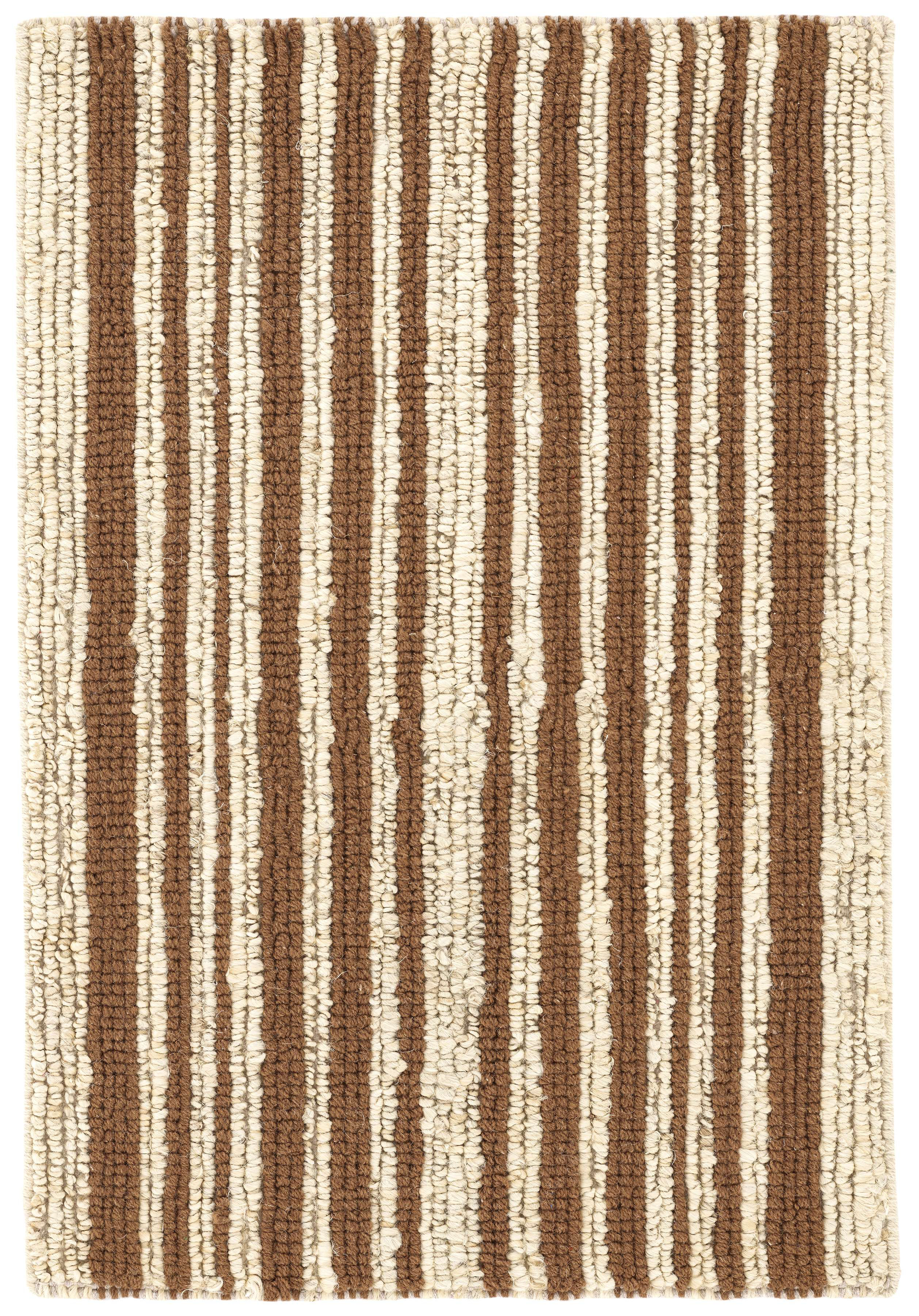 Dash and Albert Rugs Calder Stripe Caramel Handwoven Jute Rug - Wayfair ...