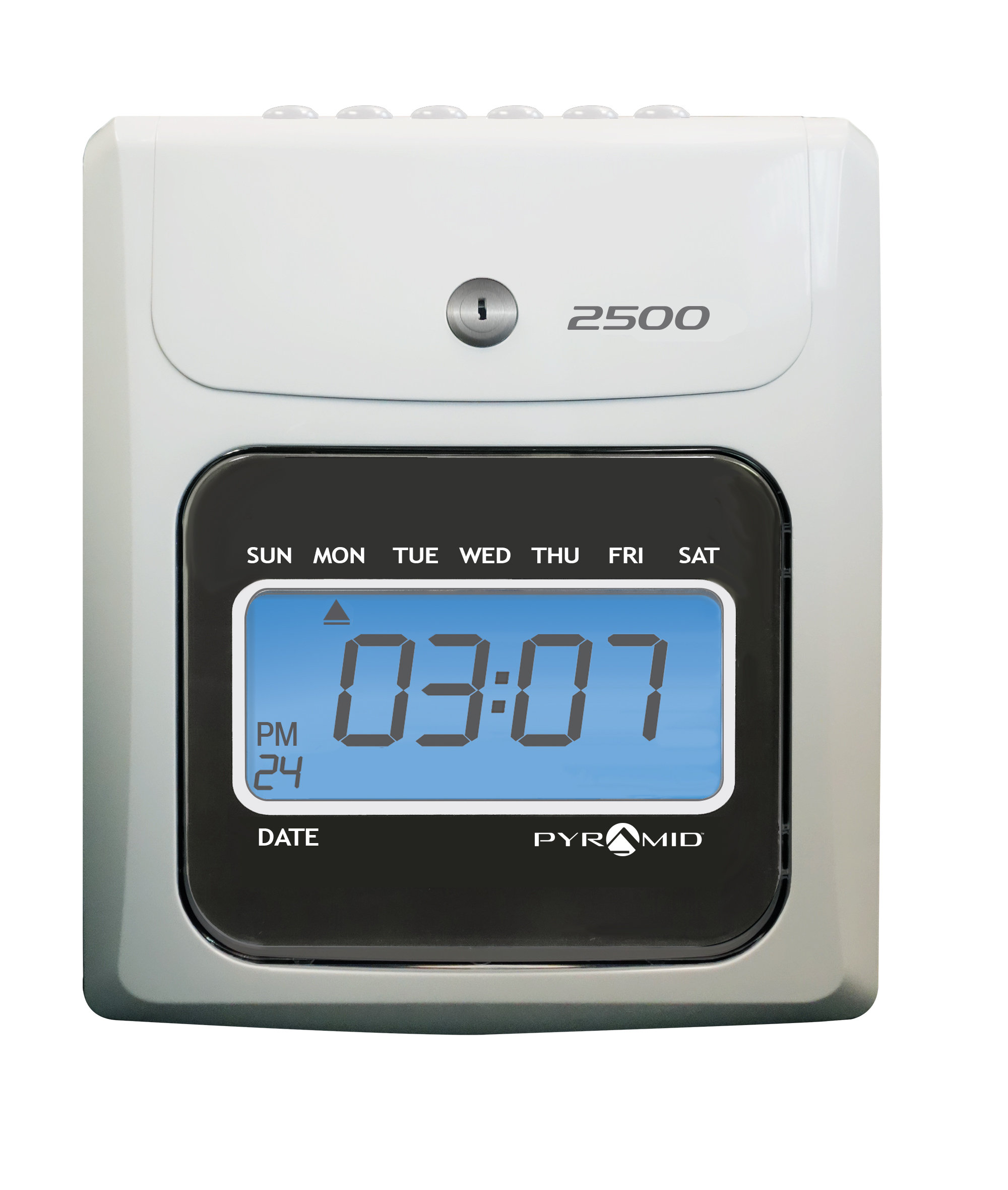 Pyramid 2500 Small Business Time Clock | Wayfair