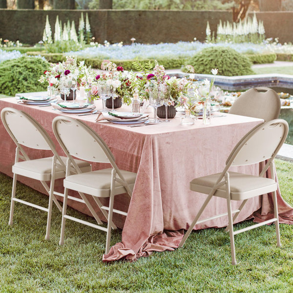 Red Barrel Studio® Folding Chairs Set Of 4 | Wayfair