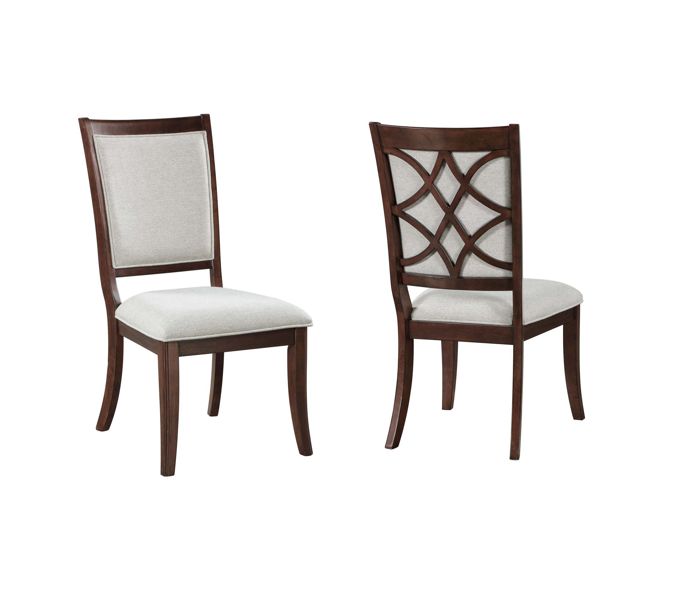 Wildon Home® Traditional Dining Side Chairs Set Of 2Pc, Wooden ...