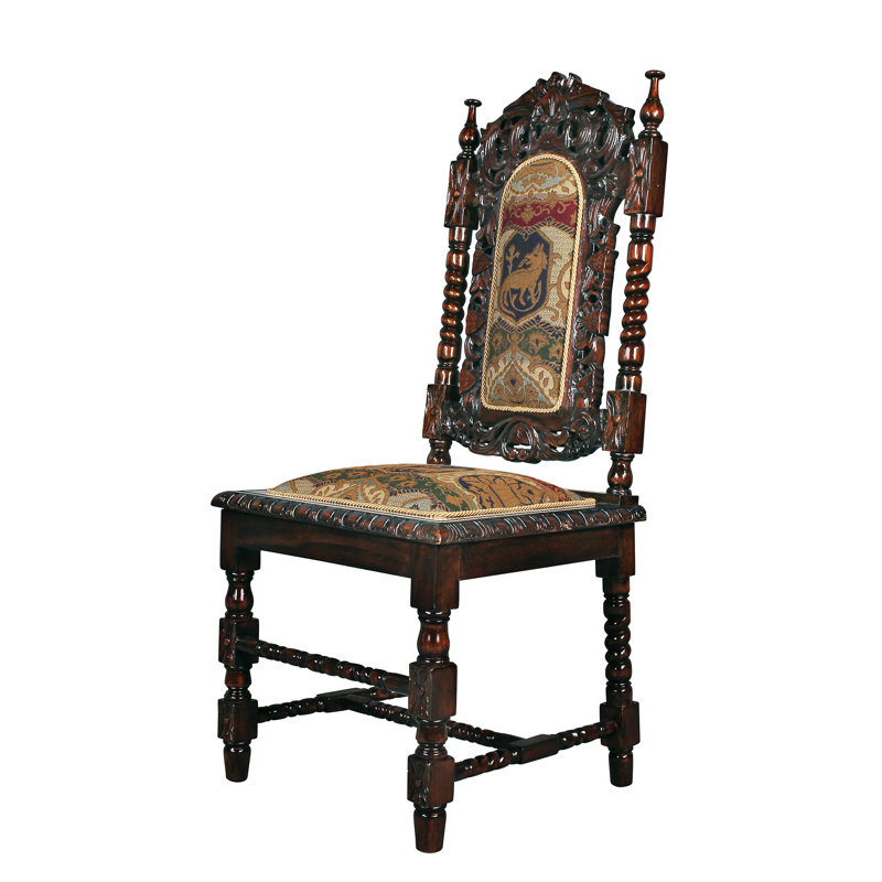 Design Toscano Charles II Side Chair & Reviews | Wayfair