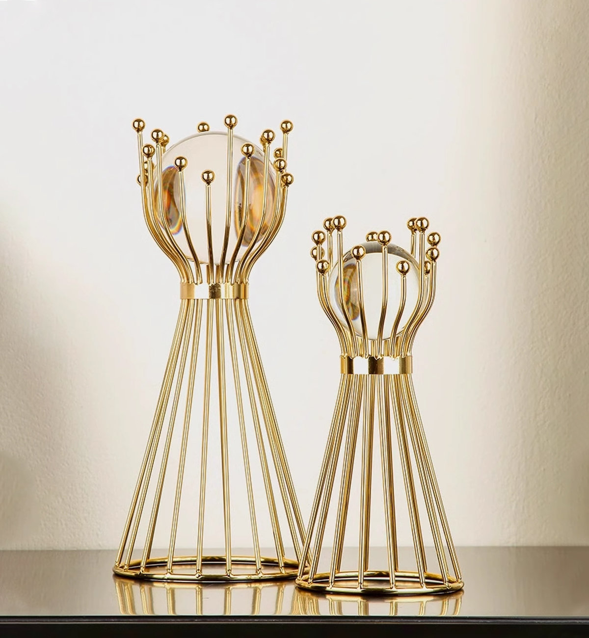 Mercer41 Modern Minimalist Creative Wishing Crystal Ball - Size Set ...