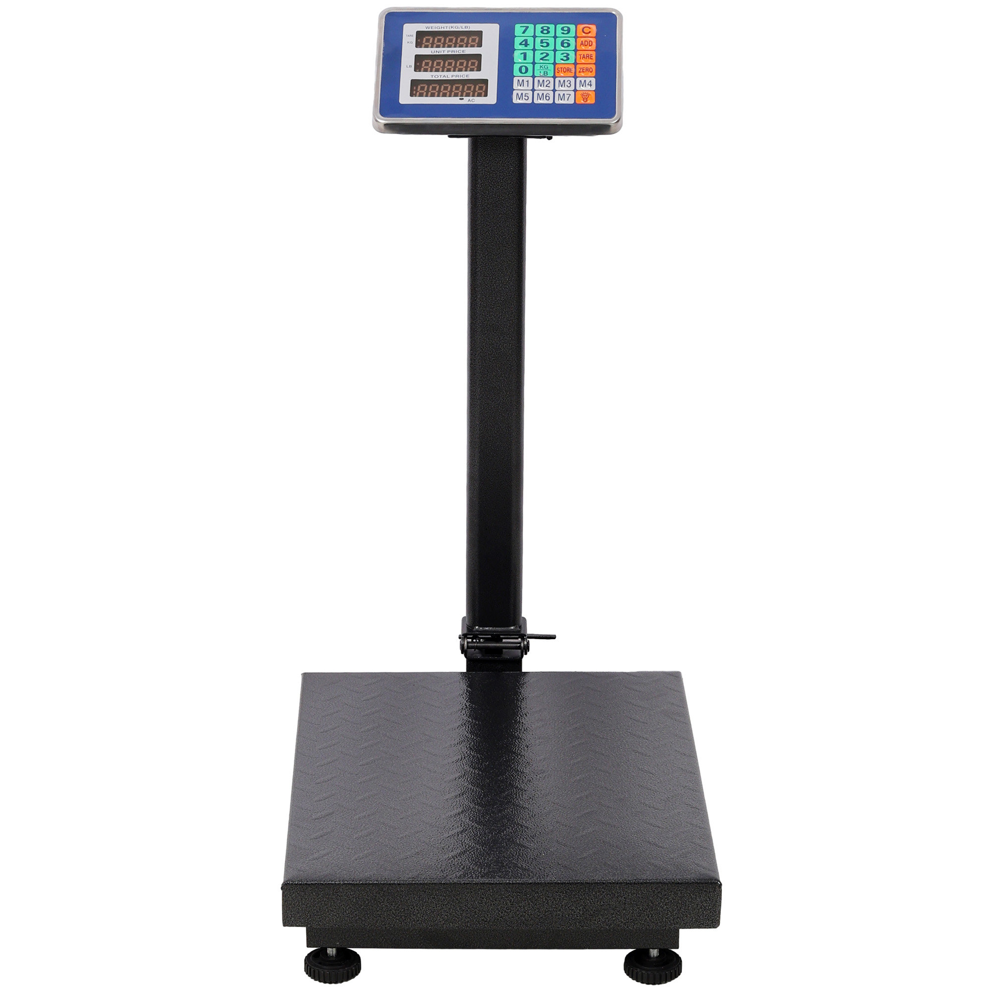 HANGZHOUSHANGYI 660Lbs Weight Computing Digital Scale Floor Platform ...