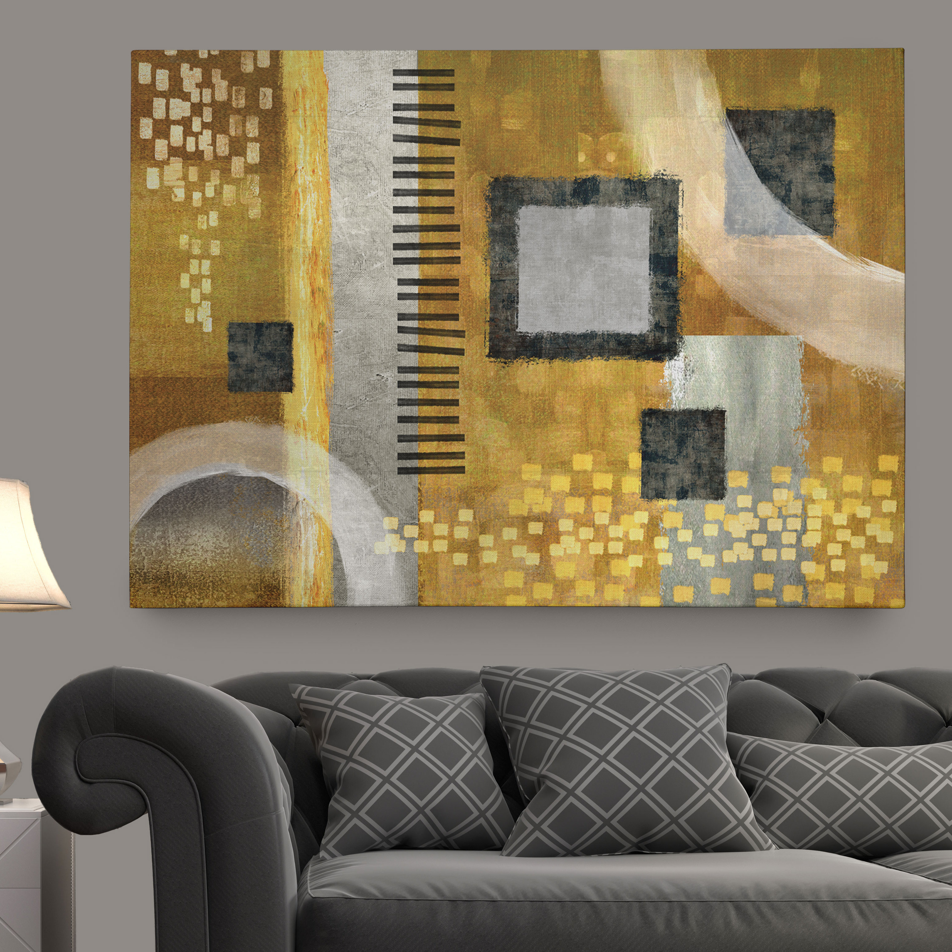 Fleur De Lis Living Sonata by Conrad Knutsen - Graphic Art on Print on ...